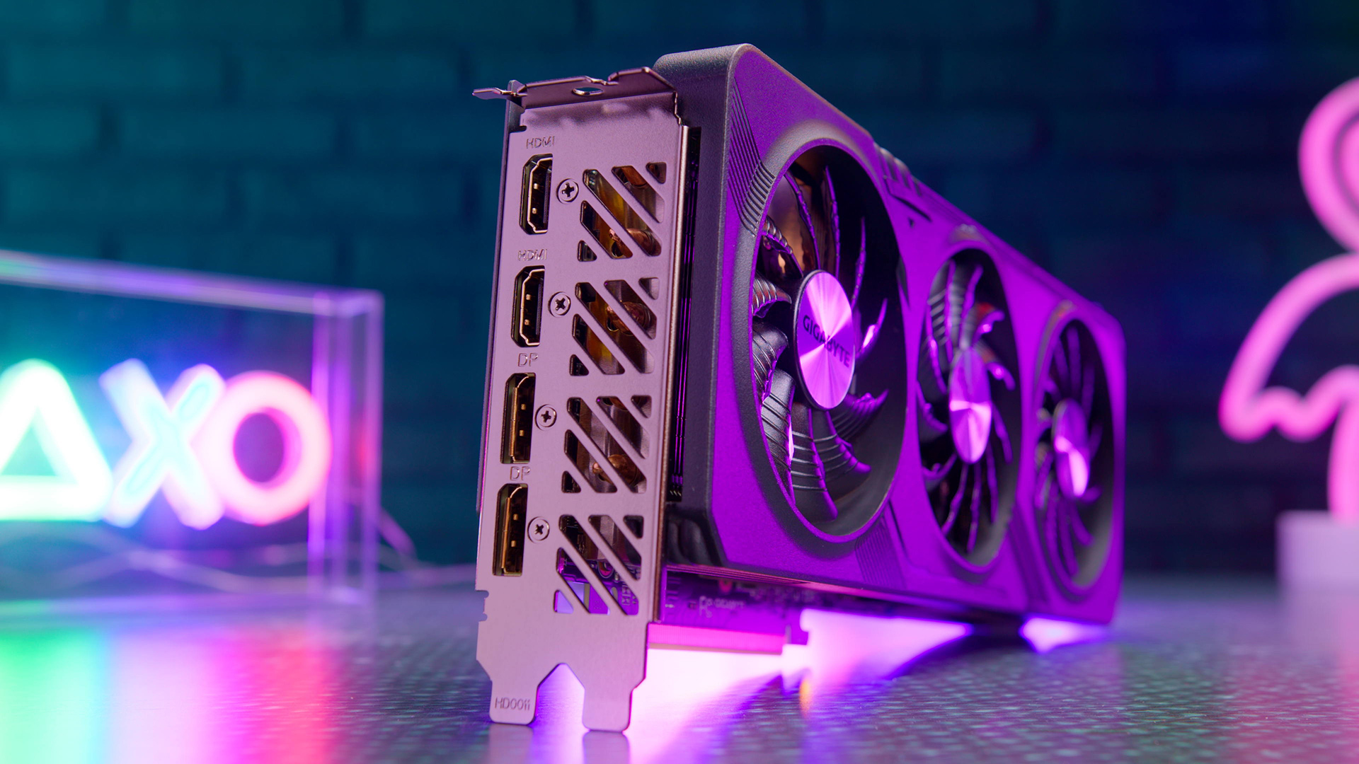 Gigabyte Radeon RX 7600 XT Gaming OC 16G test - Benchmark