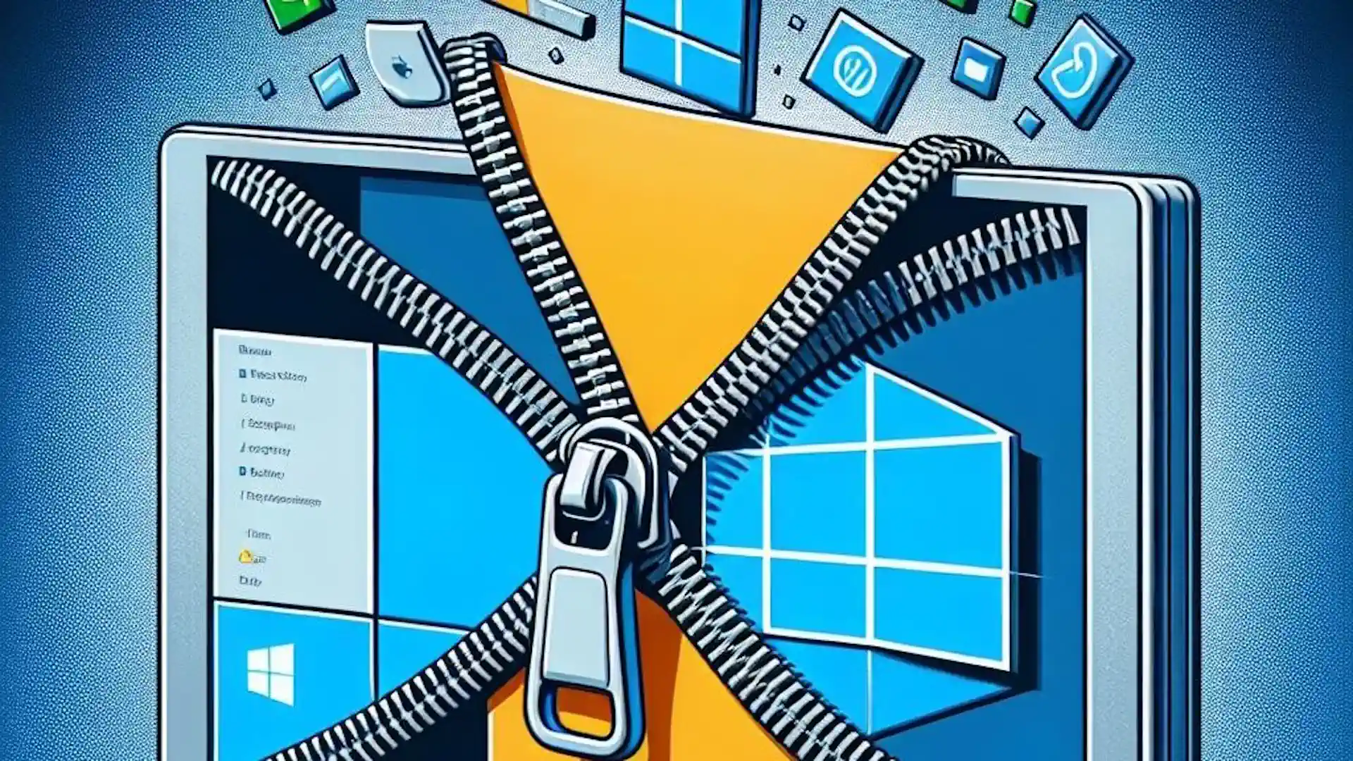 Dodavanje ZIP podrške u Windows je pre 30 godina zamalo dovelo do ...