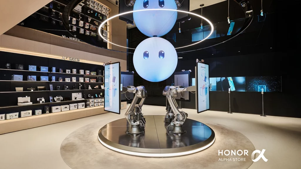 Honor Alpha Flagship Store otvoren u Šenženu – globalno središte AI ...