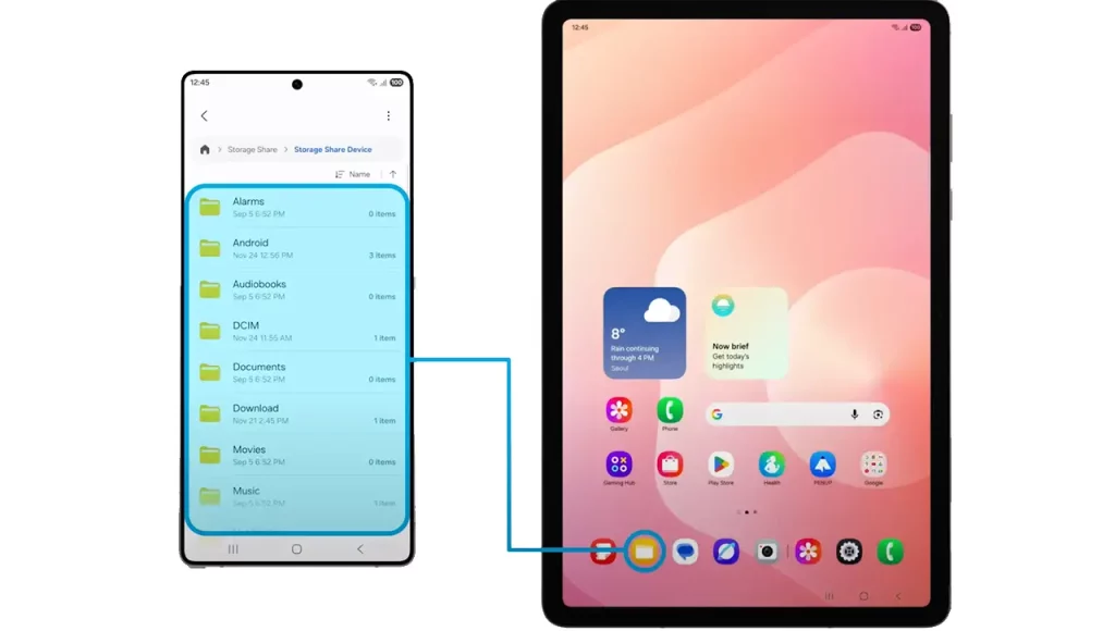 Zašto je One UI 8.5 Storage Share funkcija toliko korisna i dobra ...