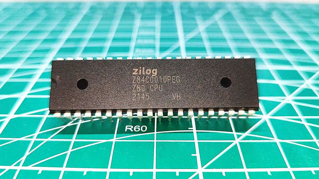 50 godina star Z80 procesor može da pokrene AI: naučio da ćaska i ...
