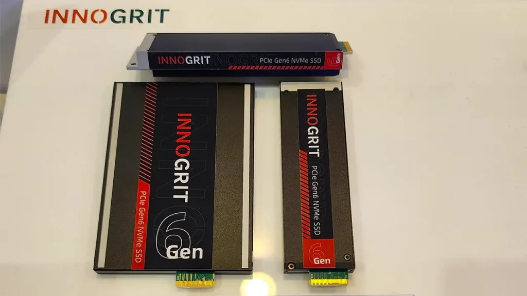 Predstavljen PCIe 6.0 SSD